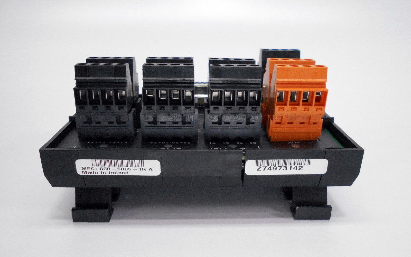 COGNEX 800-5885-1R A I/O CONNECTION MODULE | eBay