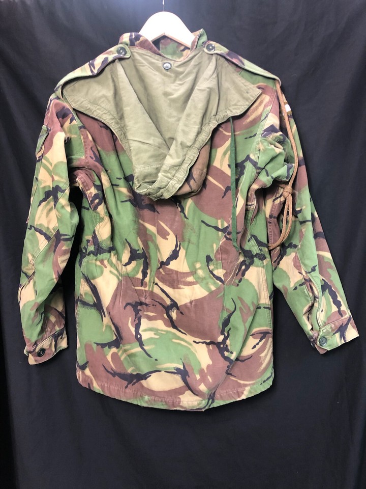 Genuine British Army 68 Pattern DPM Field Jacket Smock Paratrooper - 36 ...