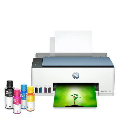 HP Smart Tank 5102 Wireless All-in-One Supertank Color Home Inkjet ...