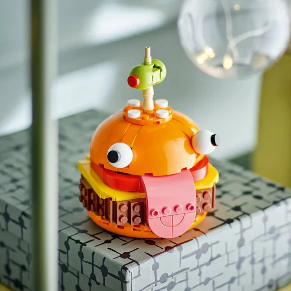 Lego: Fortnite - Durr Burger #77070 193 Pc Building Kit 673419390675| eBay