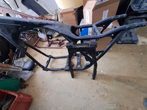 FXR Motorcycle Frame 1990/91 approx | eBay UK