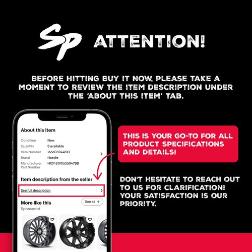 18x8 Performance Replicas PR137 Gloss Black Wheels 5x110 (34mm) Set of ...