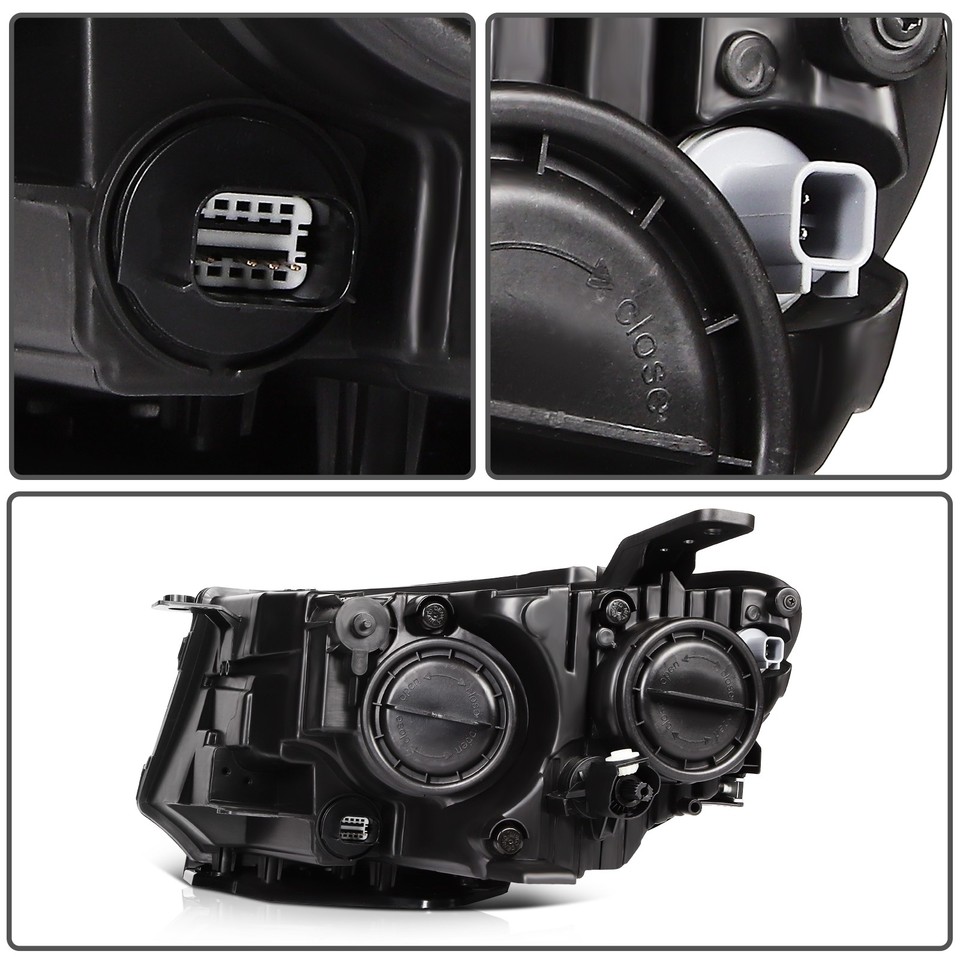 Pair Headlight Assembly For 2017-2021 Jeep Compass Halogen Type | eBay