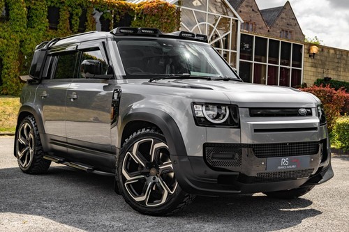 2022 Land Rover Defender 110 3.0 D250 MHEV S Auto 4WD Euro 6 (s/s) 5dr ...