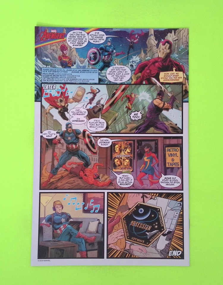 Death's Head #2 Vol. 4 2019 Marvel Comics High Grade Comic Book W215 ...