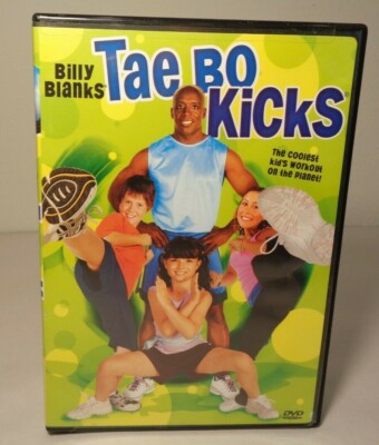 TAE BO KICKS New DVD 2005 Billy Blanks Kid's Workout 18713504630 | eBay