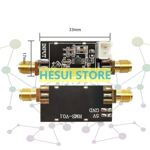 AD8361 module detects mean response RF power low frequency to 2.5GH | eBay
