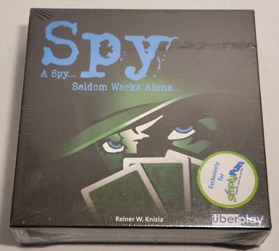 Spy Strategy Family Card Game Uberplay | eBay
