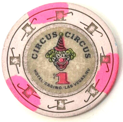 Las Vegas Nevada Circus Circus Token | eBay