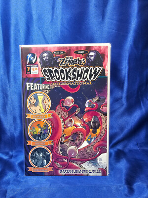 ROB ZOMBIE'S SPOOKSHOW INTERNATIONAL #7 VF/NM 9.0 MVC CREATIONS 2003 | eBay