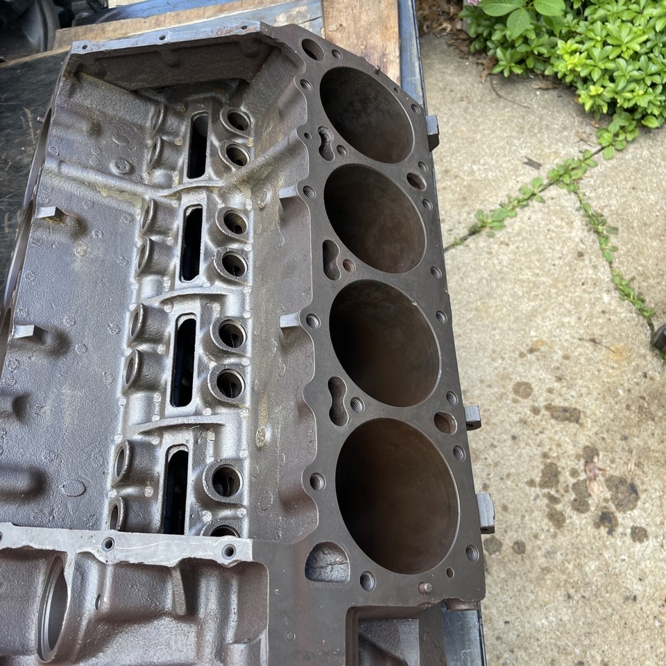 OEM Original 1973 400 Bare Engine Block Chrysler Dodge Plymouth STD ...