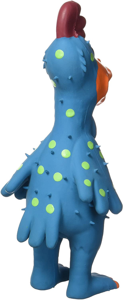 Latex Crazy Latex Rubber Squeaking Chicken Globken Dog toy Assorted ...