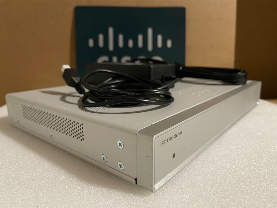 Cisco Systems C1111-8PW ISR 1100 8 Ports Dual GE WAN | eBay