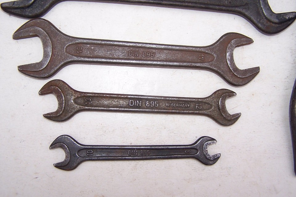 German Pliers Sparkplug Screwdriver DIN 895 Wrenches German for Tool ...