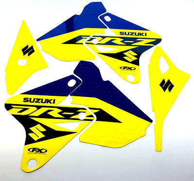 Factory Effex SR1 Graphics Shrouds Tank Suzuki DRZ400 DRZ 400 2000 ...