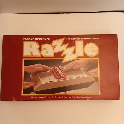 Vintage Razzle / Parker Brothers 1981 board game / COMPLETE | eBay