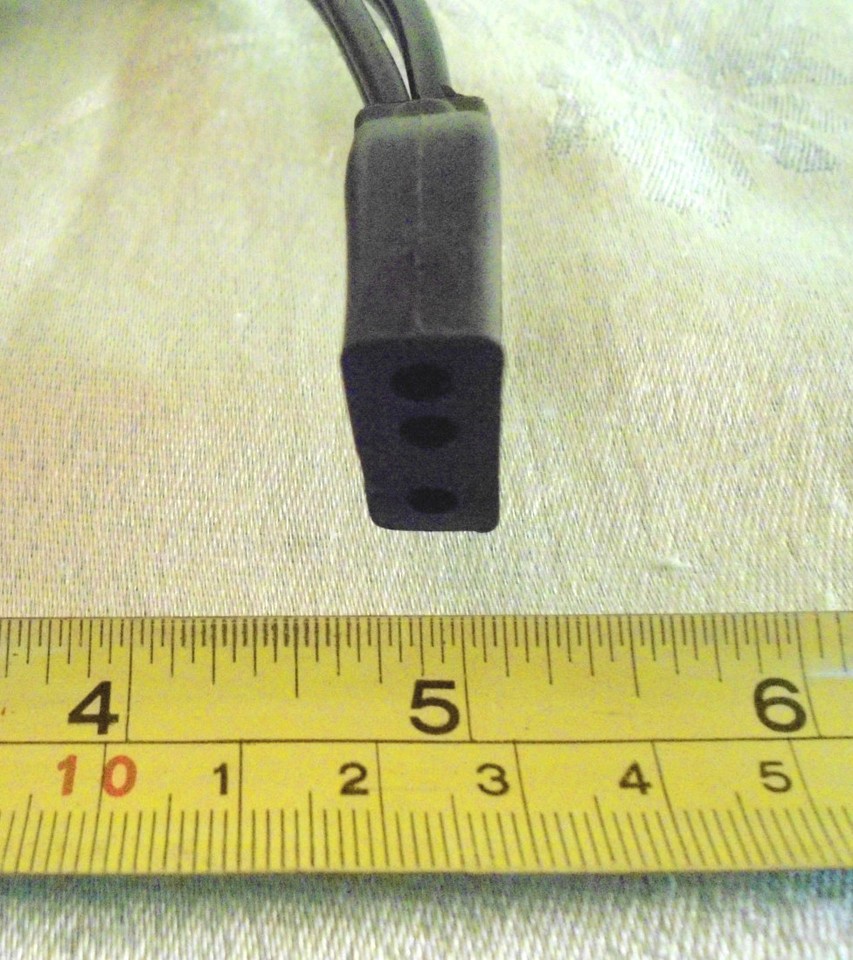 Speed Control Foot Pedal Kenmore 158 series with 3 UNEVENLY SPACING ...