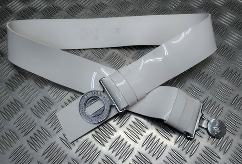 REME White Belt Ceremonial & Parade British With Buckle | eBay UK