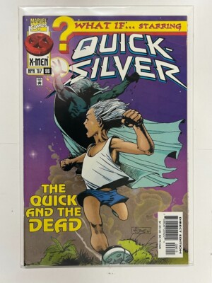 What If Quick Silver The Quick and the Dead? #96 (1997) Marvel Comics ...