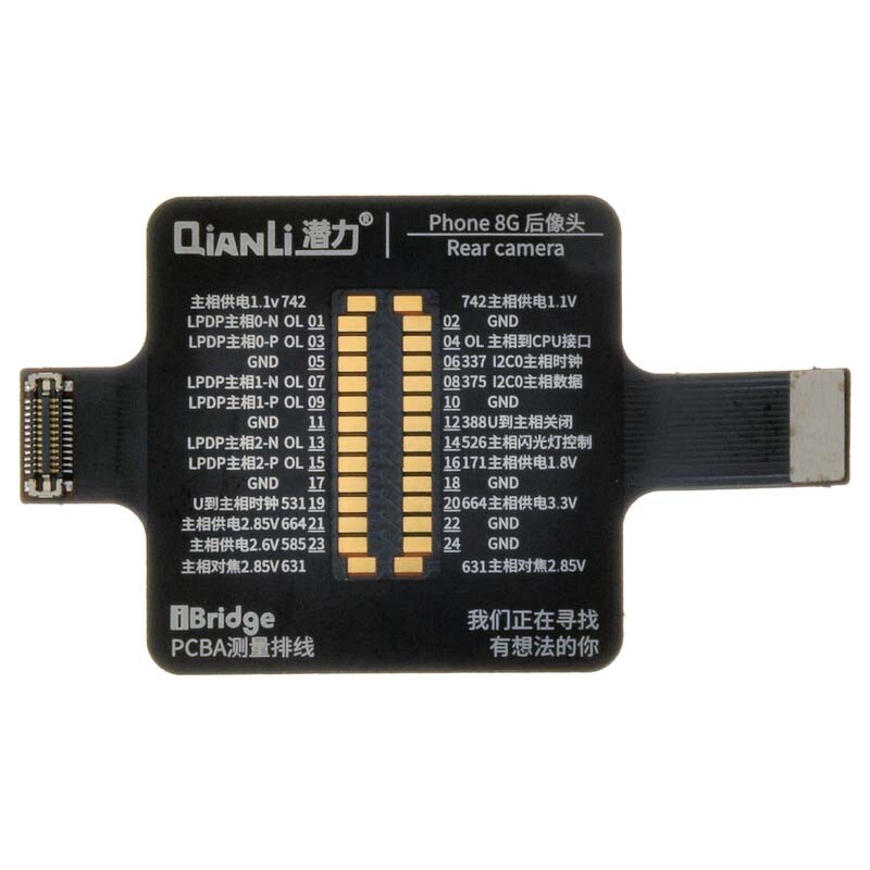 QianLi Rear Camera iBridge for Apple iPhone 8 Cell Phone Maintenance ...