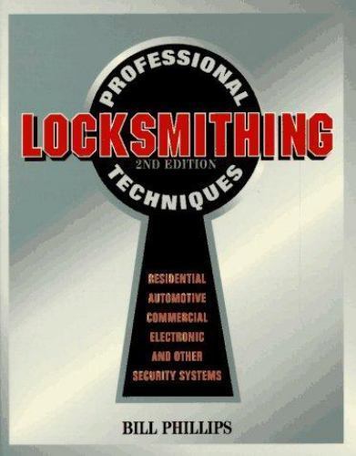 Professional Locksmithing Techniques 9780070498679| eBay