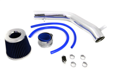 3" Blue Cold Air Intake Kit +Filter For 03-07 Honda Accord LX/EX/SE 3 ...