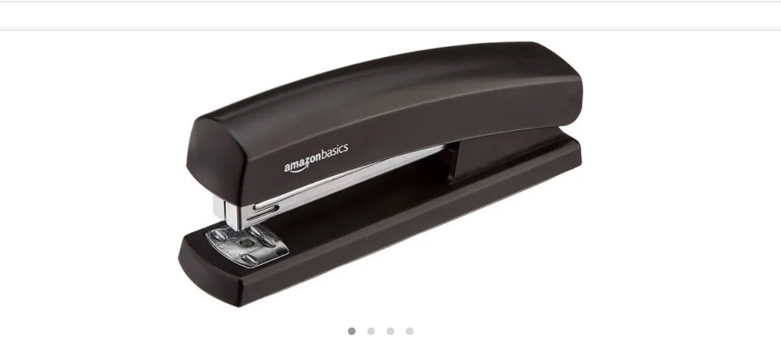 Amazon Basics Stapler with 1000 Staples, for Office or Desk ...