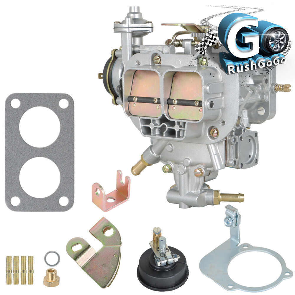 For Fiat Renault Ford VW Dodge Toyota Pickup Jeep Weber 38 Carburetor 2 ...
