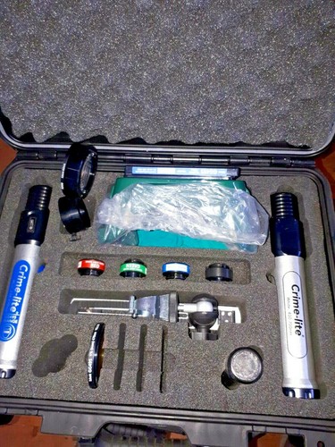 Foster & Freeman Forensic Crime-Lite Light Kit IN A CASE | eBay