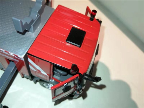 ZOOMLION for ZOOMLINE 53m AERIAL LADDER FIRE TRUCK 1/48 DIECAST Pre ...