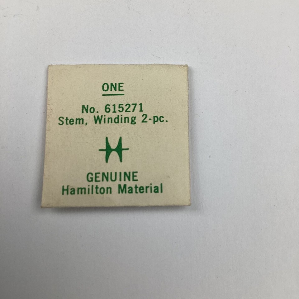 Vintage Hamilton Watch Parts, Movements, Dials, Crystal You Pickem | eBay
