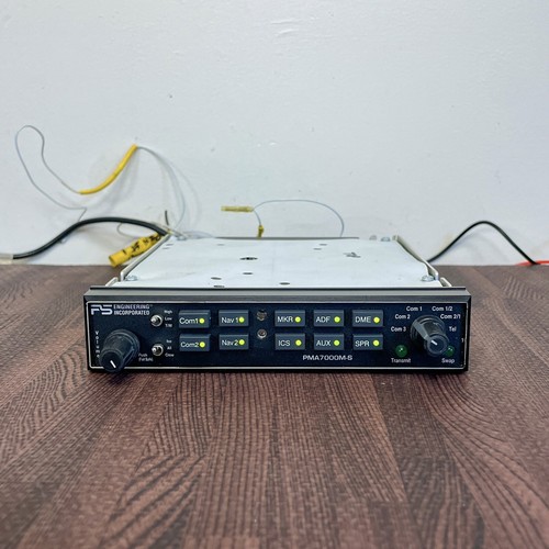 PS Engineering PMA 7000 Audio Panel - As Is For Repair | eBay