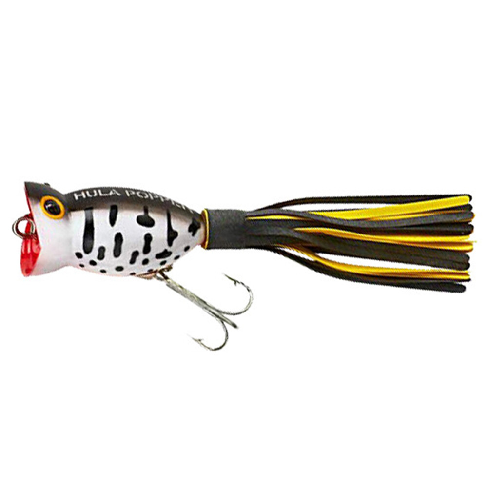 # 11g 5cm Popper Lures Artificial Wobblers Bait with Skirt Tail (Style ...