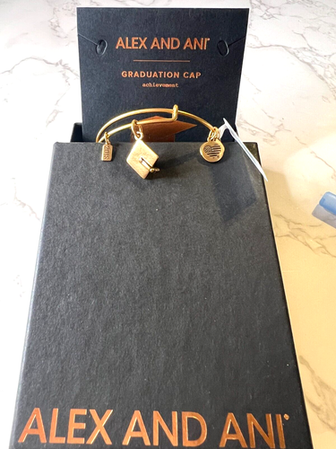 Alex and Ani Graduation Cap 2018 Bangle Bracelet NWT CIB (AABox21) | eBay