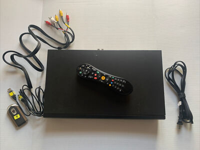 TiVo Premiere - Remote - Wireless Adapter - Video/Audio Cables ...