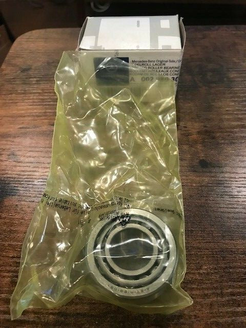 Mercedes Benz SLK CLK E C Class Front Wheel Bearing A 0029803002 OEM | eBay