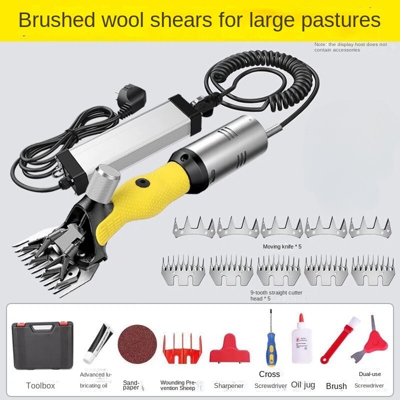 Electric Sheep Goat Shearer Trimming Tools Wool Scissors Shearing ...