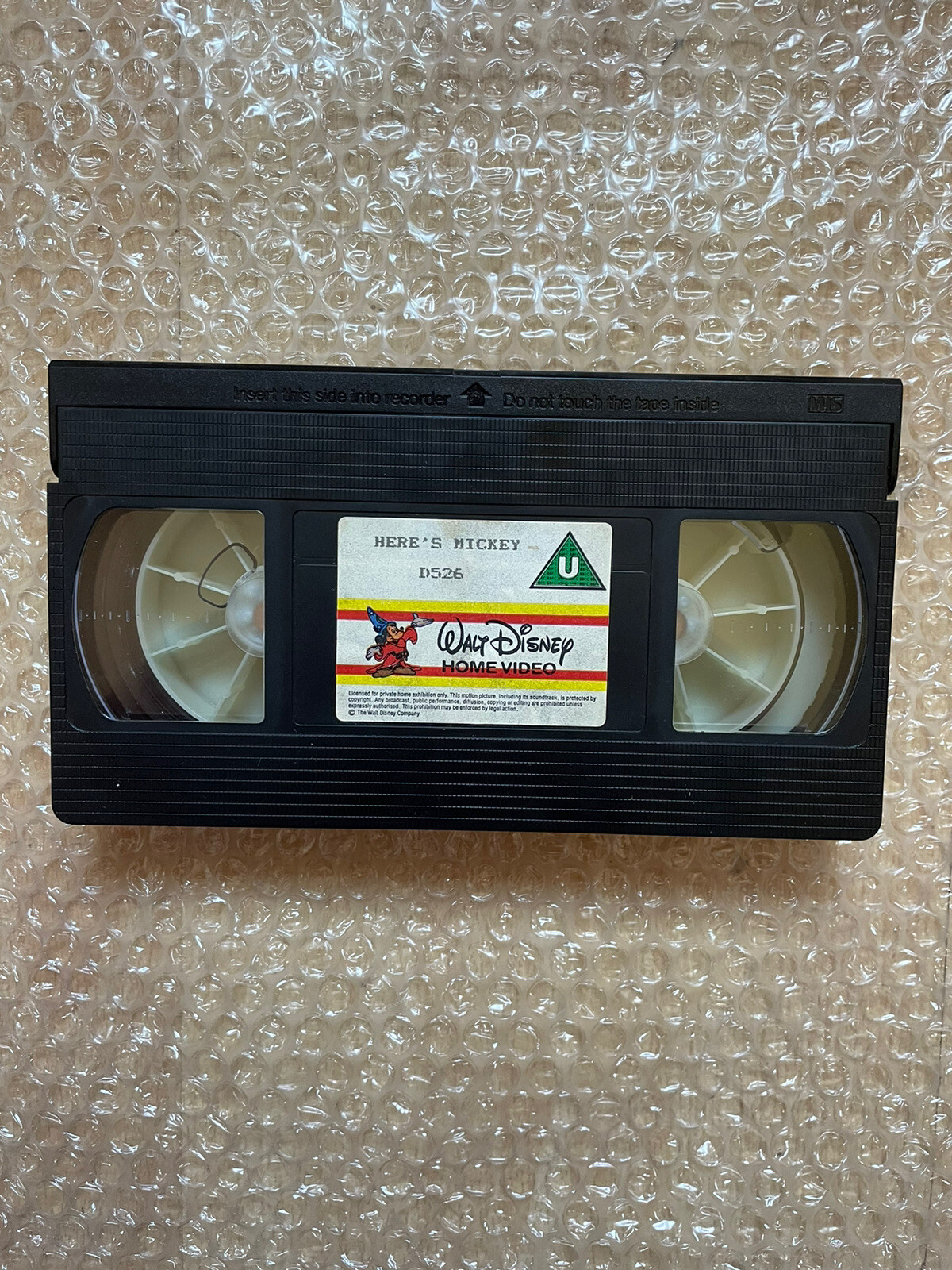 Here’s Mickey Walt Disney Cartoon Classics Volume 1 VHS PAL | eBay UK