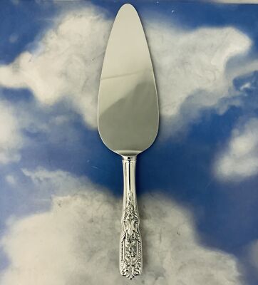 WALLACE WESTMORELAND MILBIRN ROSE STERLING SILVER CAKE / PIE SERVER ...