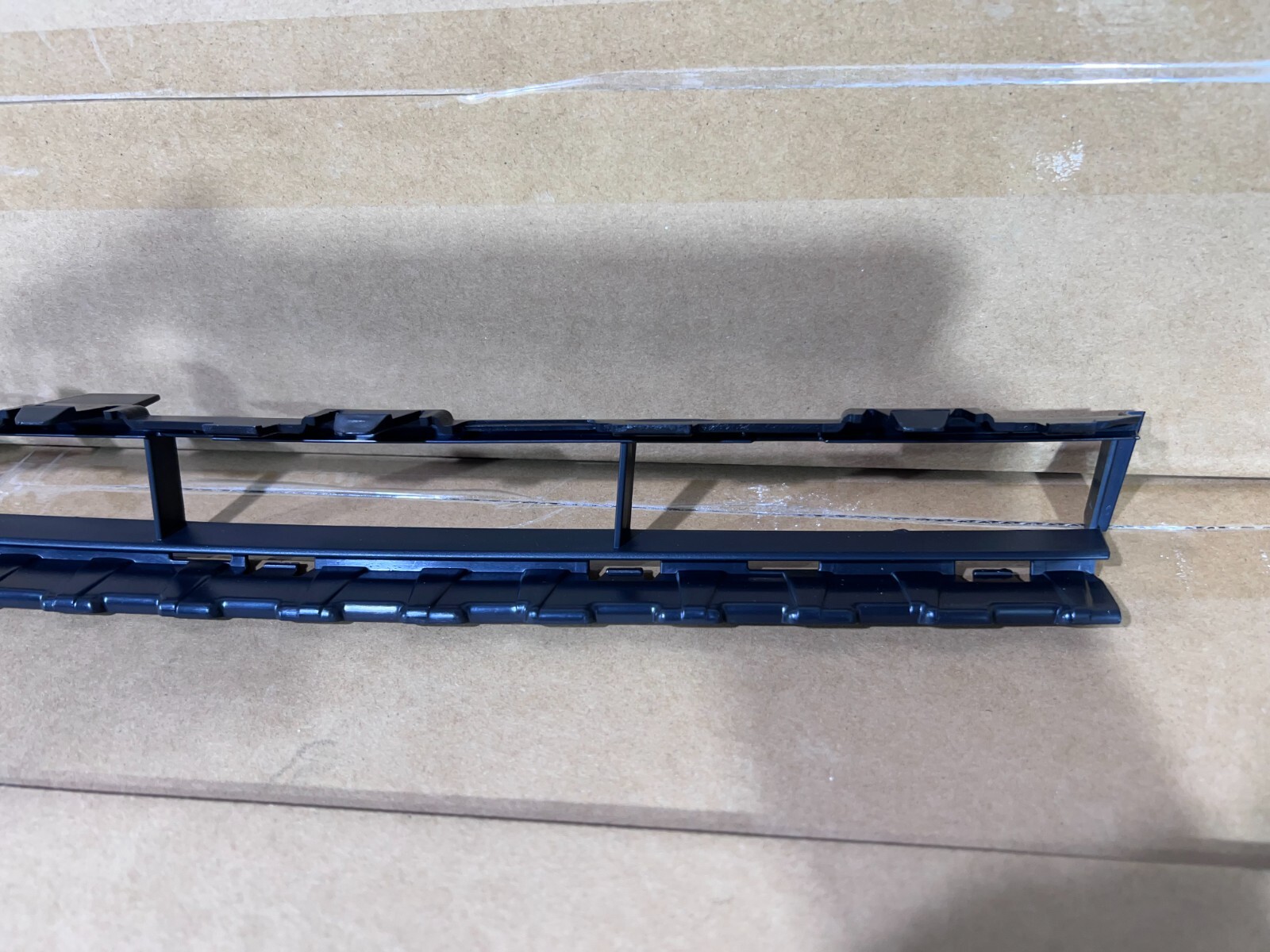 Genuine Audi A3 17 Front Bumper Lower Center Grille Satin Black ...