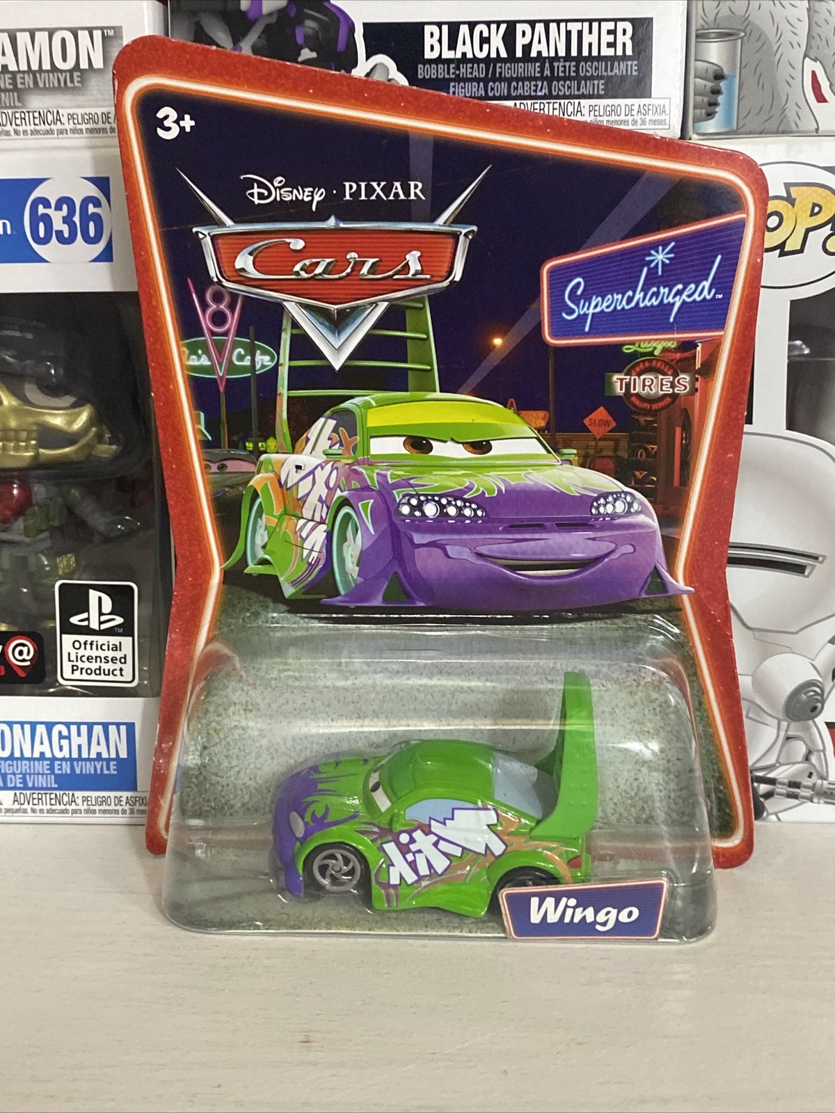 Disney Pixar Cars Wingo and Ramone Supercharged Tuner Car Die-Cast New ...
