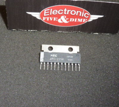 UPC1225H NEC Audio Amplifier, 50W, 1 Channel(s), PSFM12 IC | eBay
