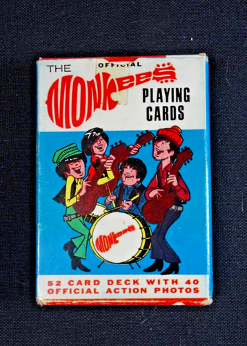 (MR 4) Vintage The Monkees Official Playing Cards 1966 | eBay