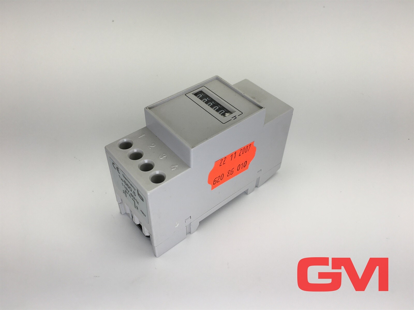 Bauser Hour Meter 660.5 Operating Hours Timer 115V 60Hz 4607 for sale ...