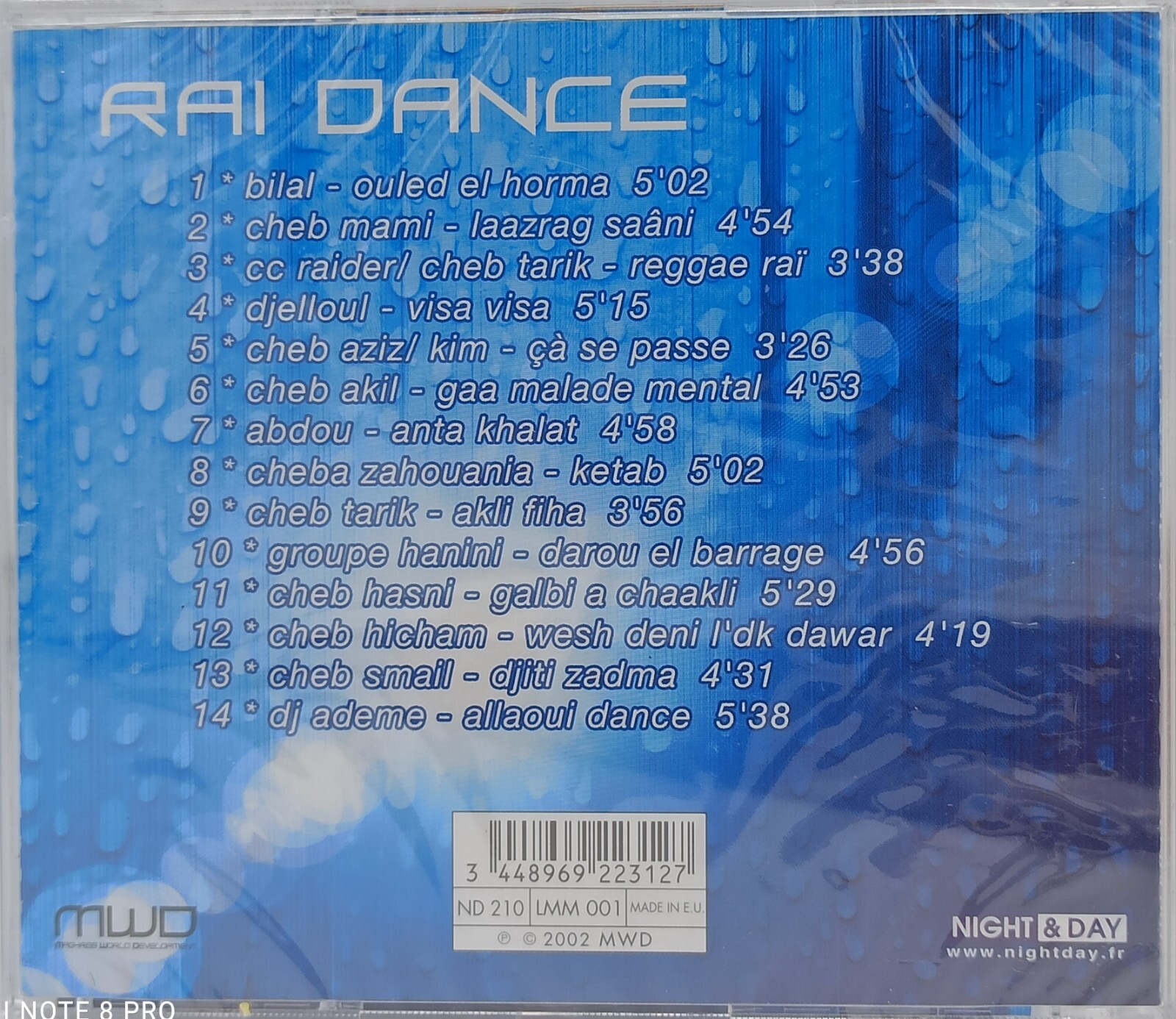 CD RAI DANCE neuf sous blister | eBay