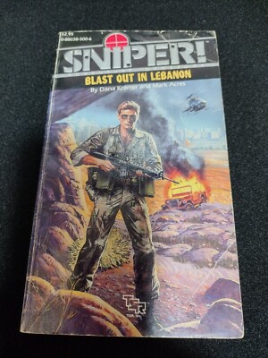 TSR CYOA Book Sniper! - Blast Out In Lebanon VG | eBay