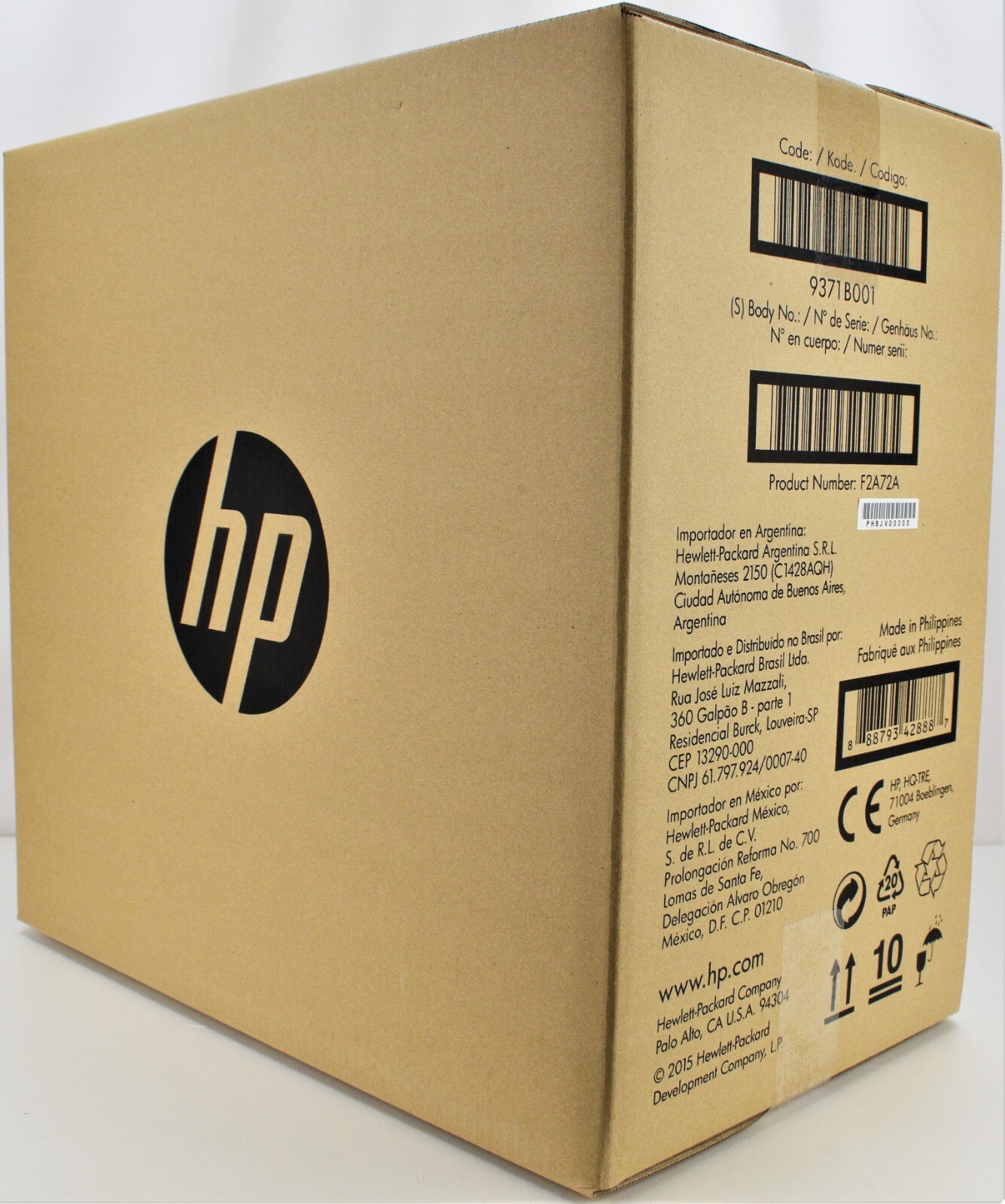 HP LaserJet M506 500 Sheet Paper Tray F2A72A for sale online | eBay
