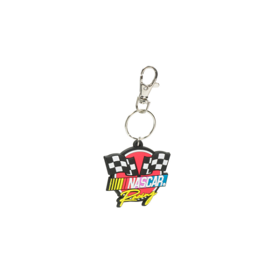 NEW Nascar Keychain Race Car Rubber Keychain in Packge | eBay
