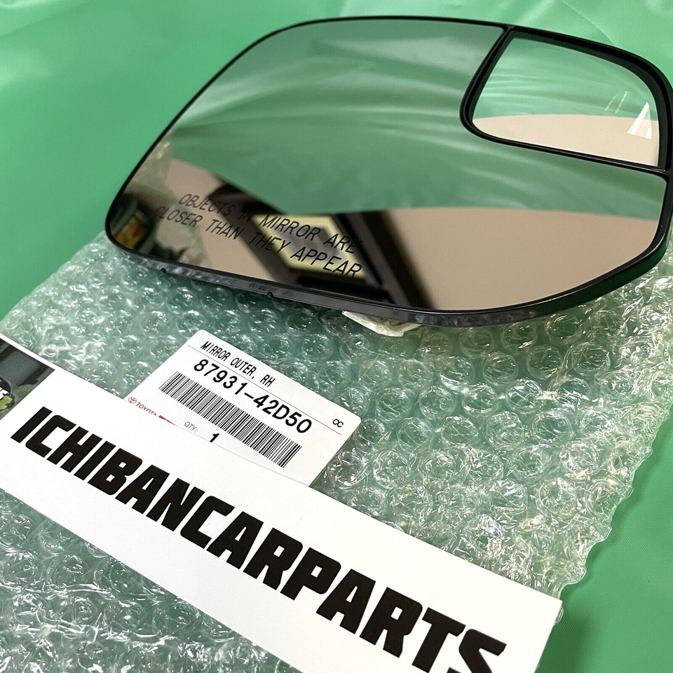 Genuine 2014-2020 Toyota 4Runner Blind Spot Mirror Glass Set Right ...