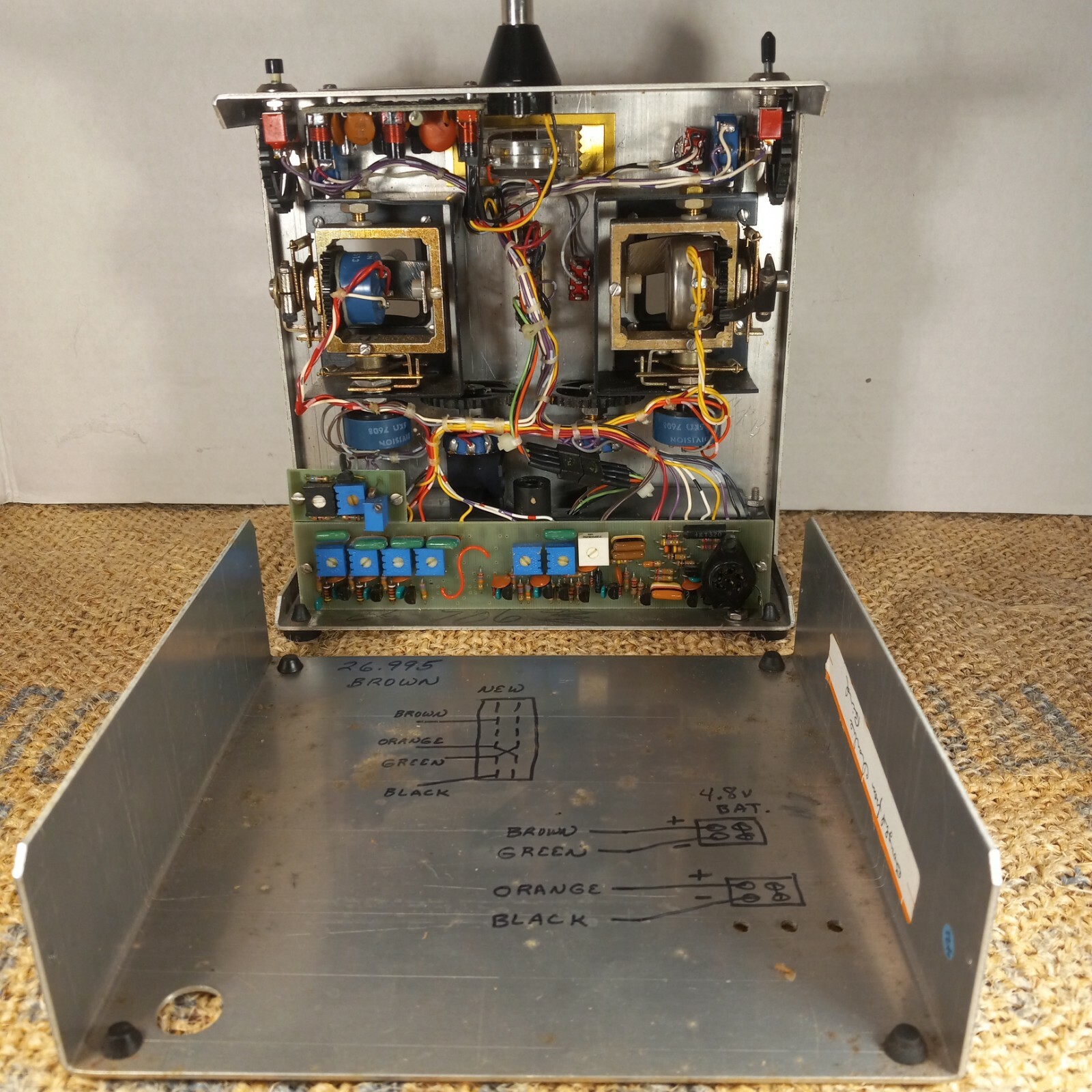 VINTAGE PRO-LINE COMPETITION SERIES TRANSMITTER RECEIVER R/C MODEL ...